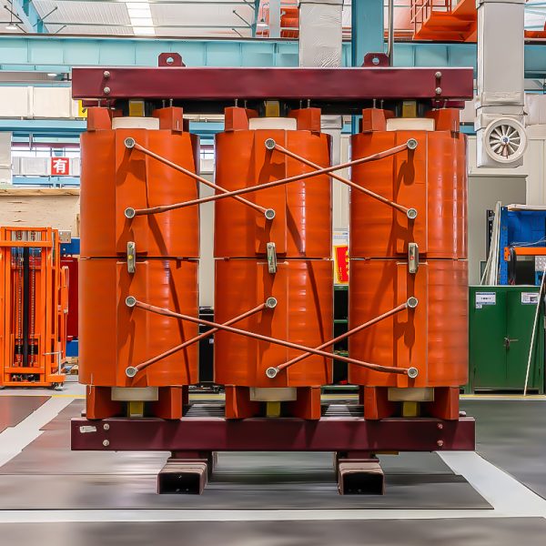 Dry type rectifier transformers